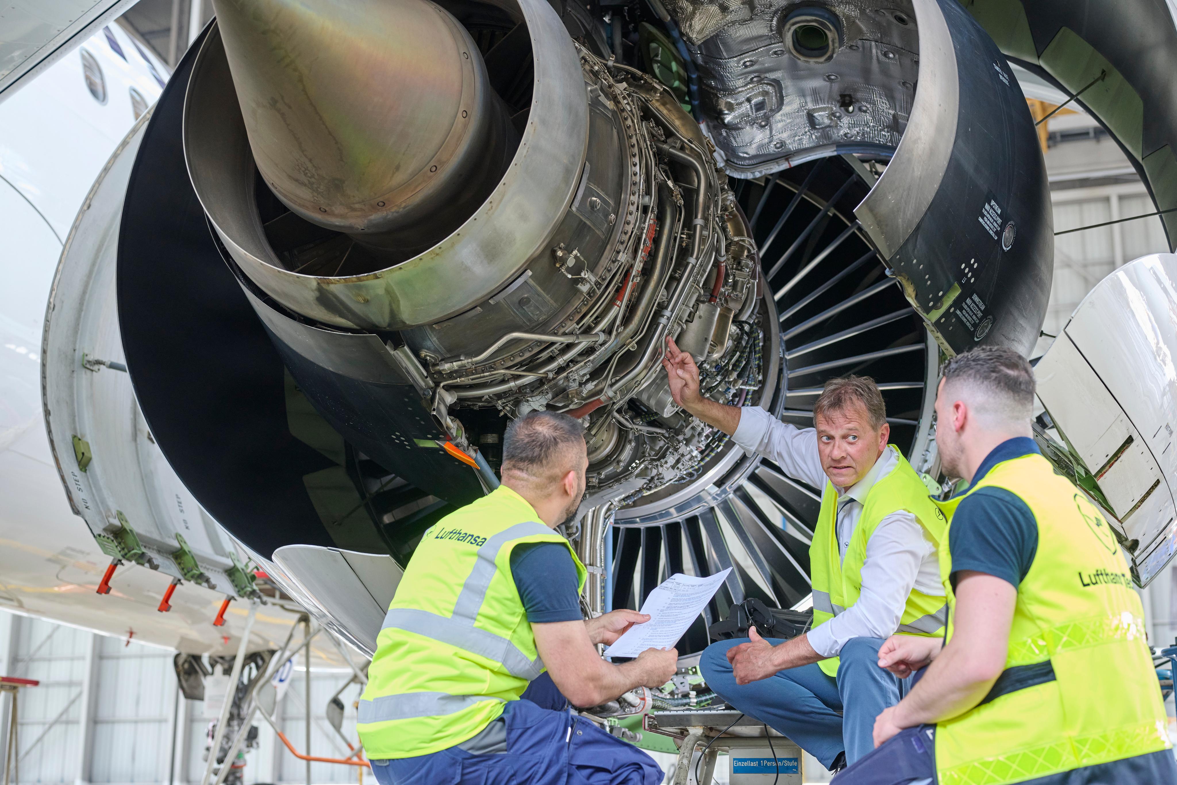 Praktikum Bei Lufthansa Technik - Stelle Frage