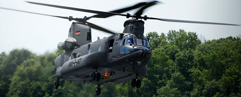 CH-47F “Chinook”