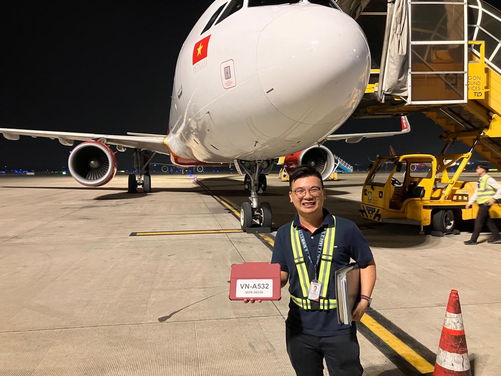 VietJet introduces AVIATAR’s electronic Technical Logbook