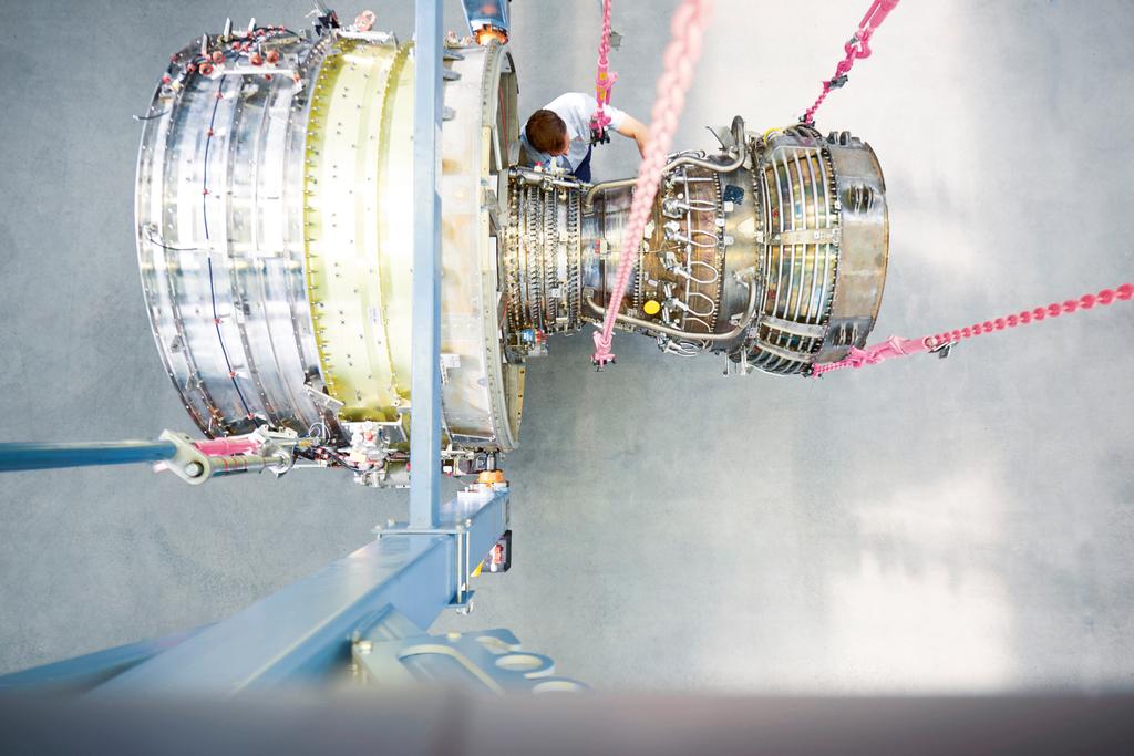 Full thrust for your power plants