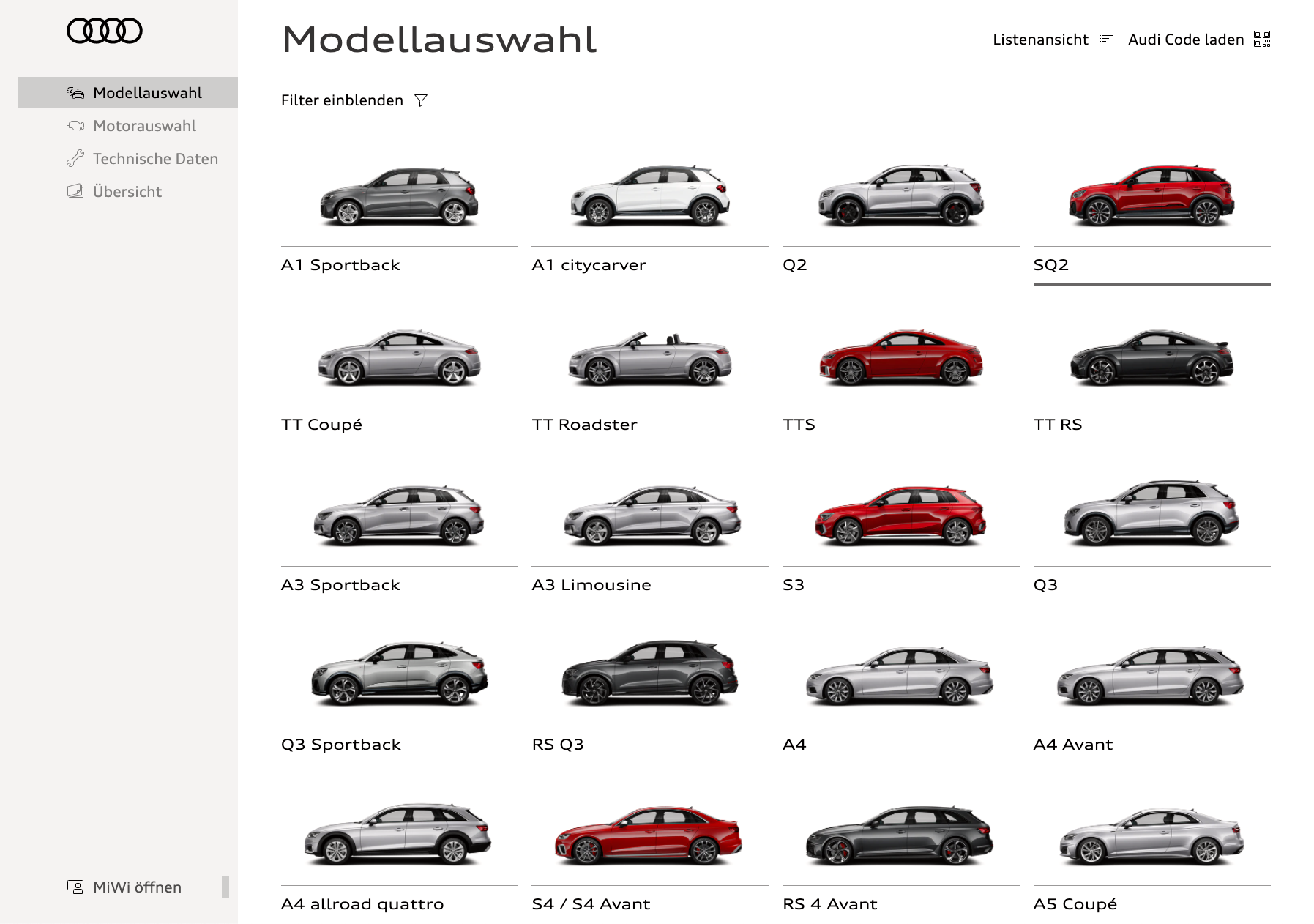Success Story | Audi Fahrzeugkonfigurator und Service-Architektur