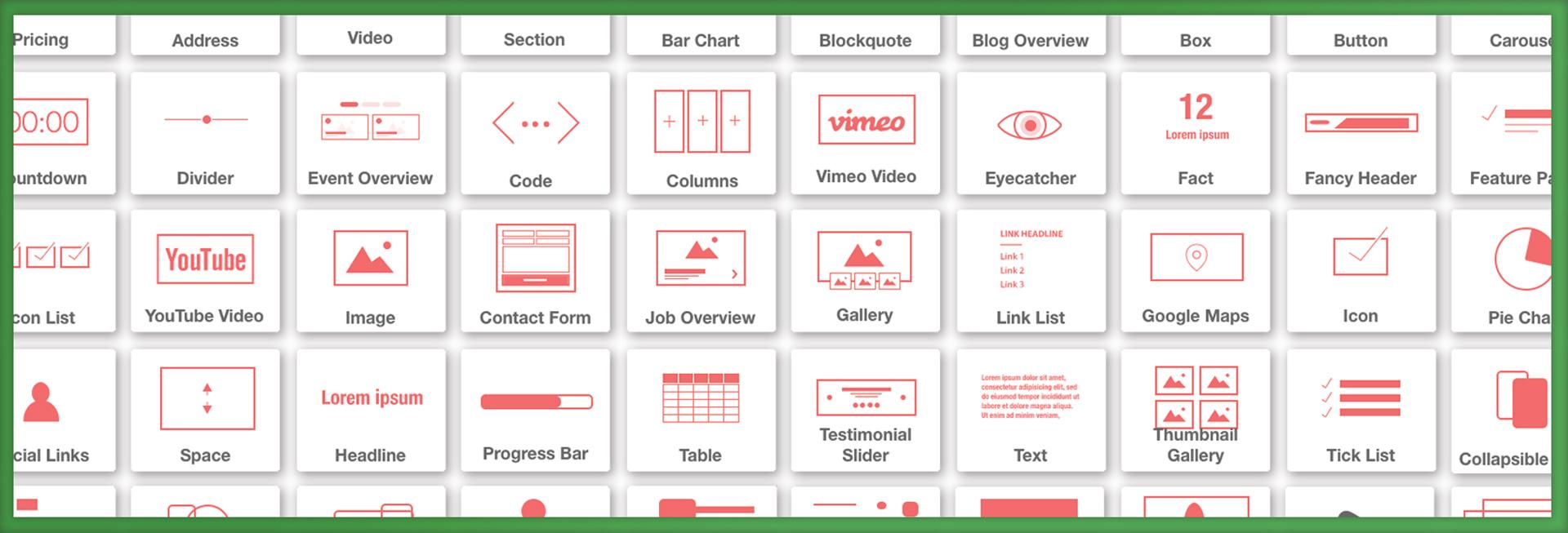 Scrivito Widget-Bibliothek