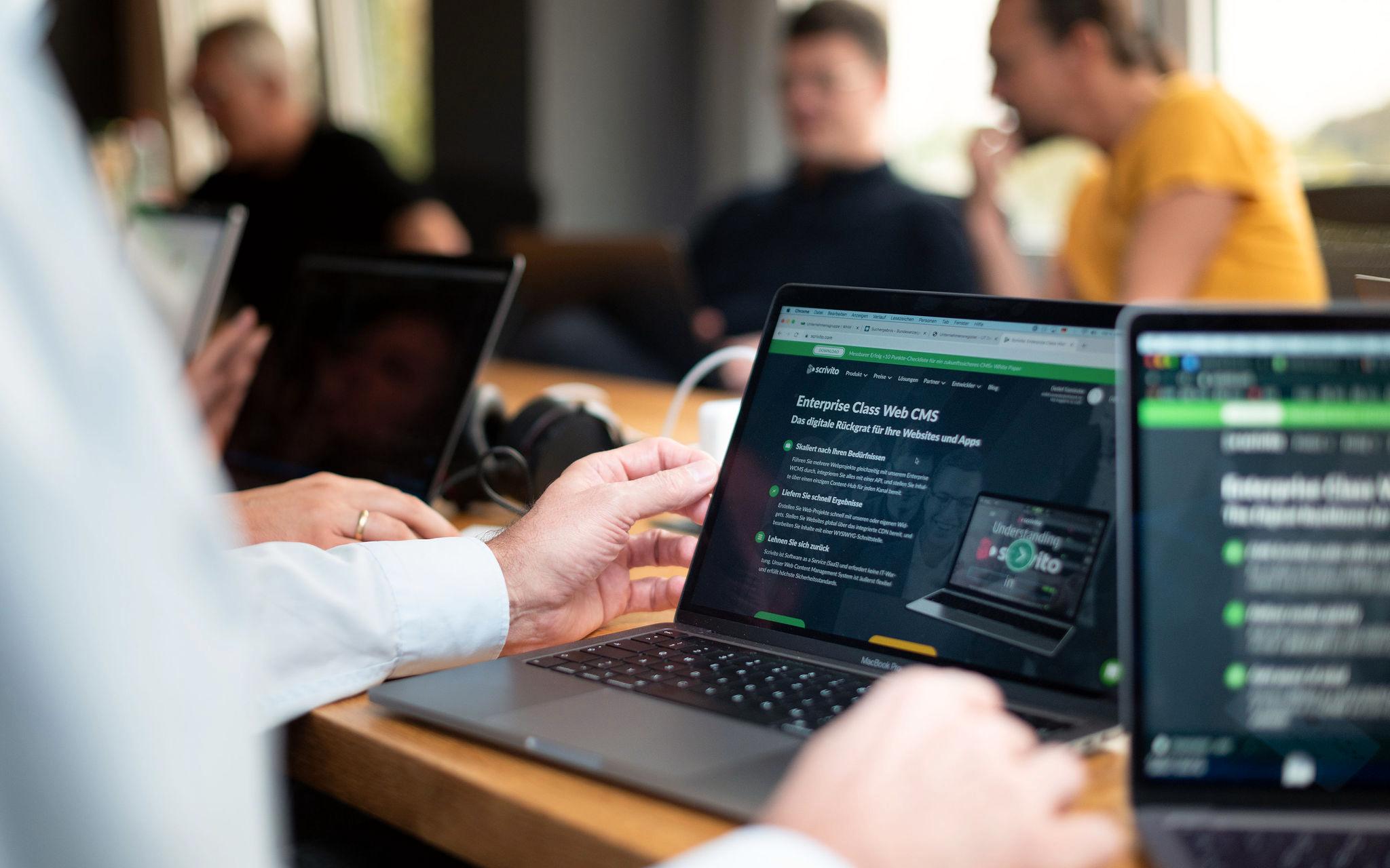 Scrivito CMS – Integrationen und Schnittstellen