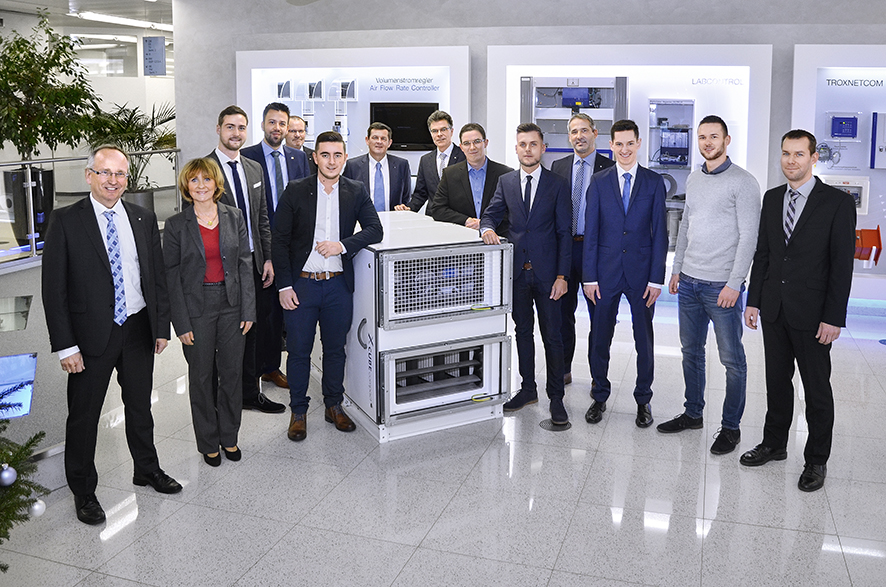 Gut, besser, am besten - Ausgezeichnete Ausbildungsergebnisse bei TROX ...