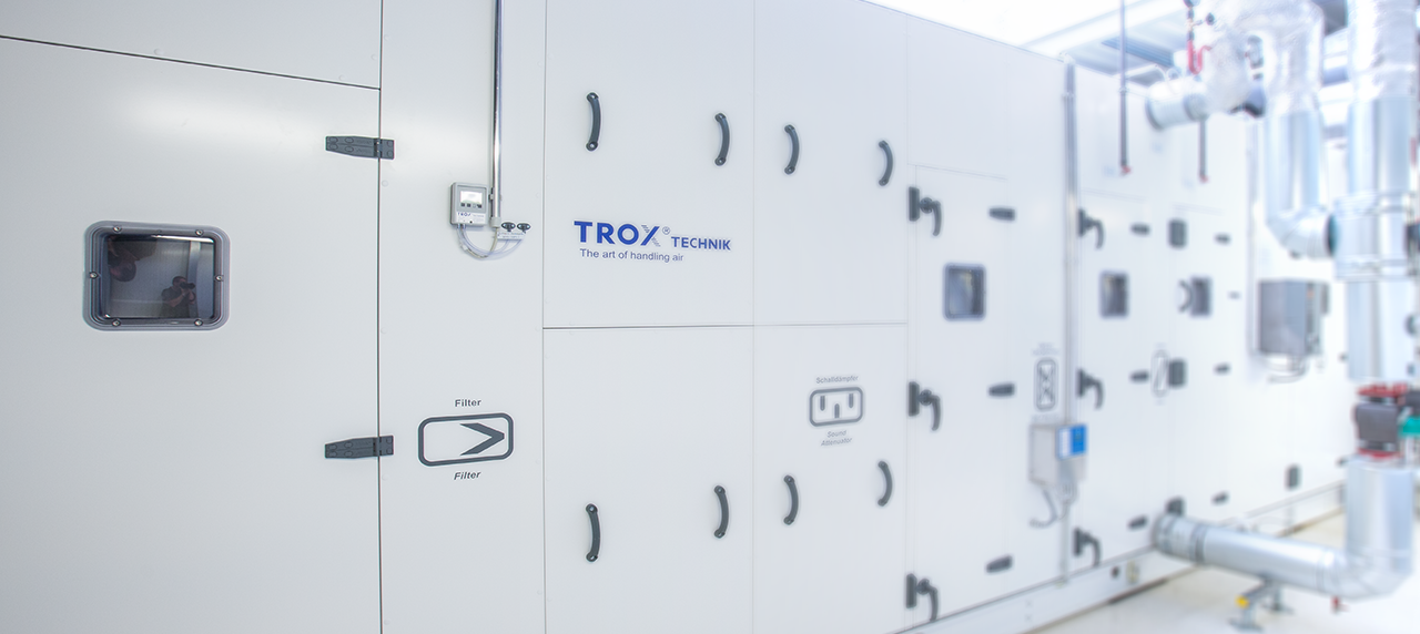 Montage / système de construction | TROX HESCO Schweiz AG