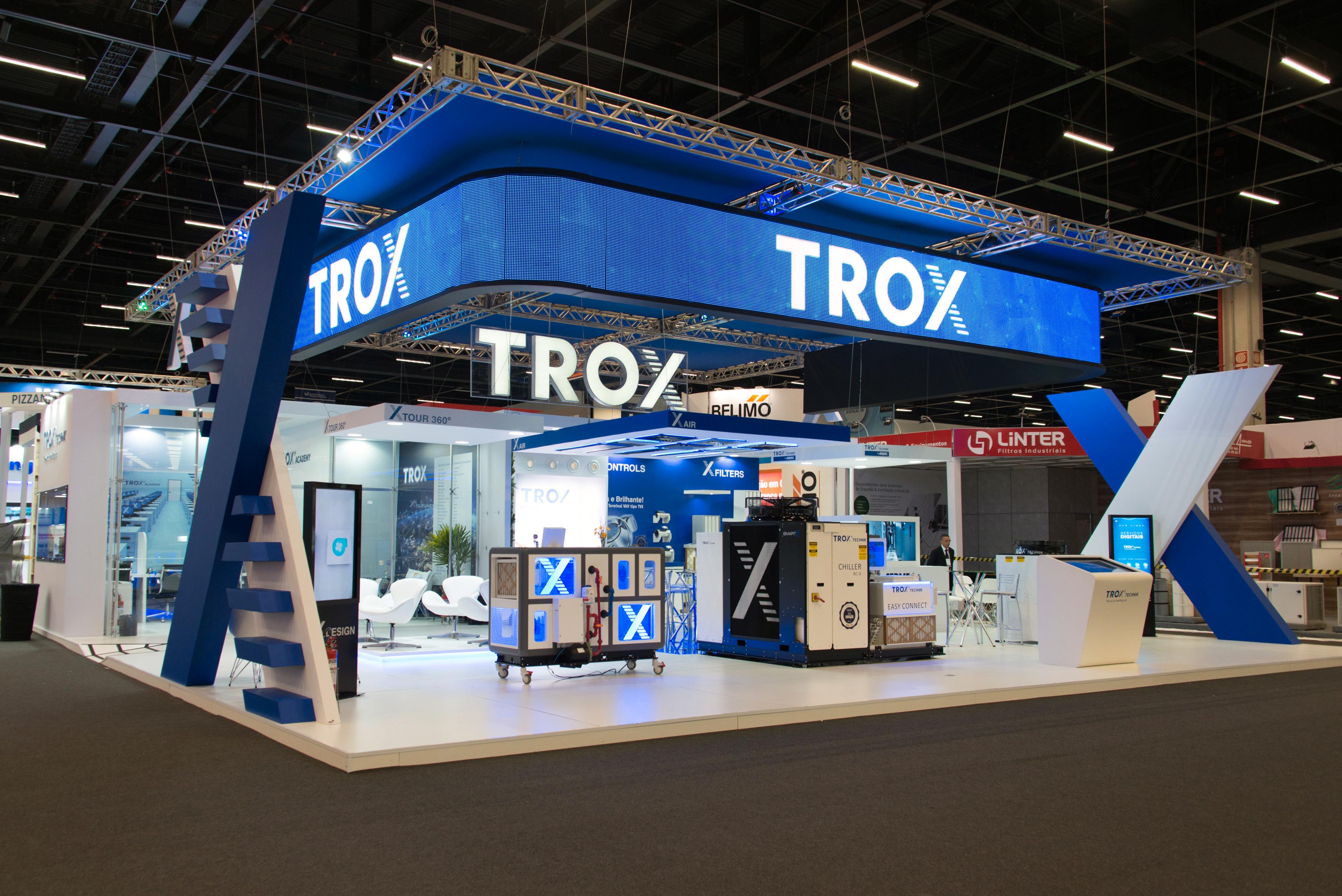 TROX do Brasil na FEBRAVA 2019 | TROX do Brasil Ltda.