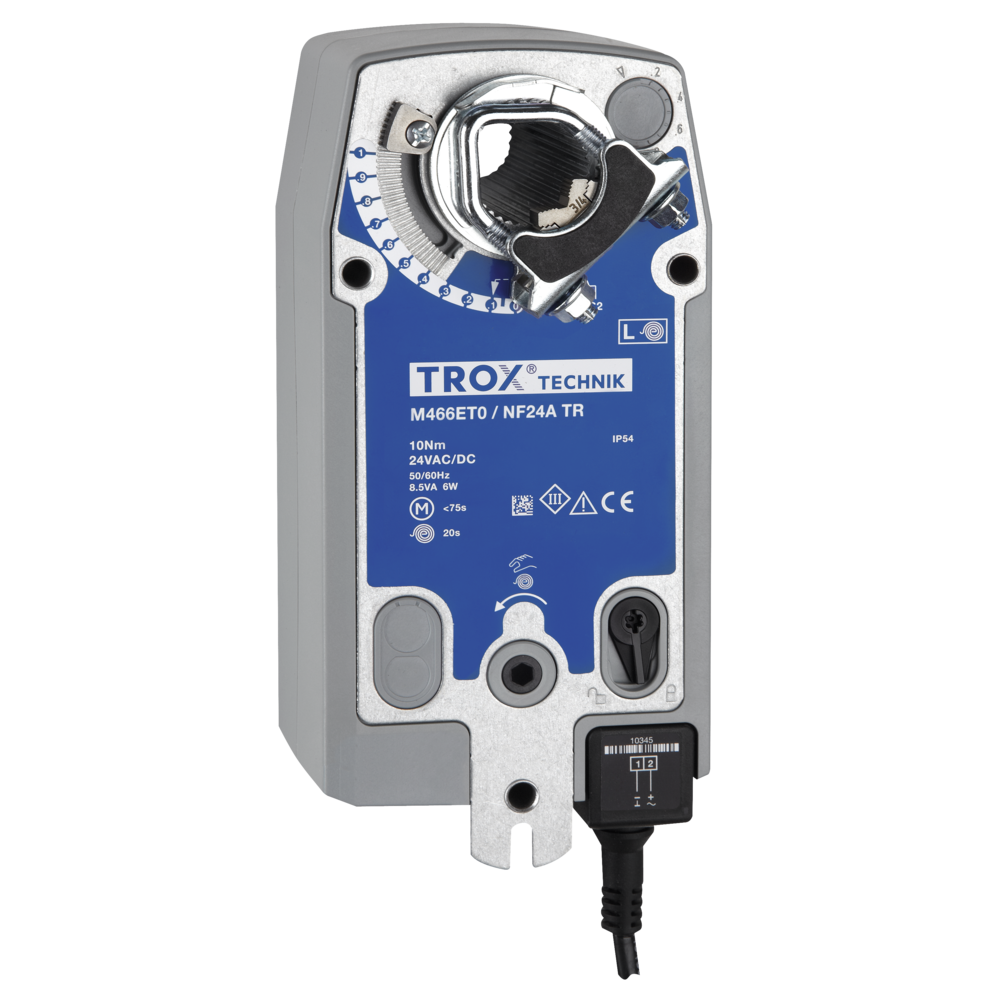 Federrücklaufantriebe | TROX GmbH