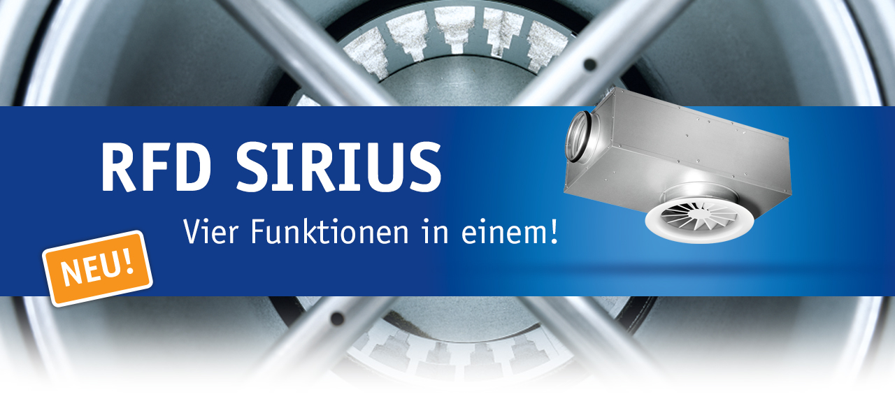 RFD DRALLDURCHLASS | TROX GmbH