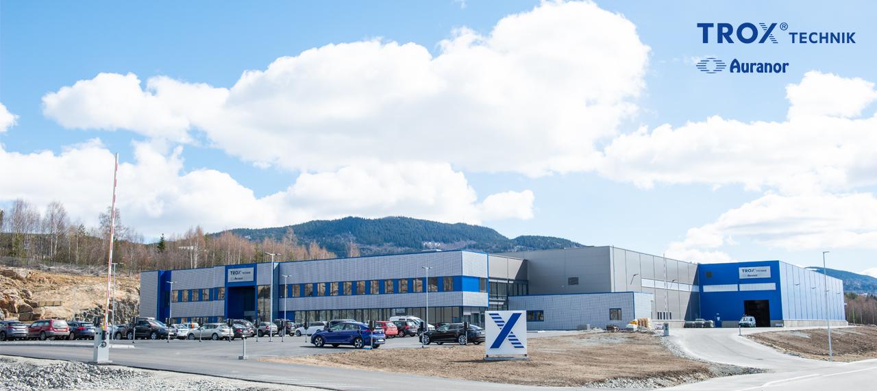Hjem | TROX Auranor Norge AS