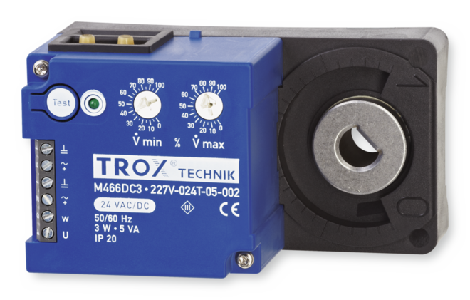 Regelkomponente VARYCONTROL – Easy | TROX GmbH