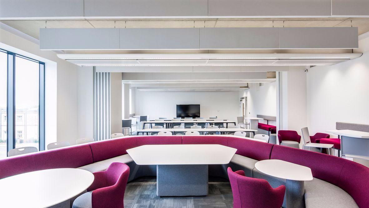 The Spark, Southampton Solent University (UK) | TROX UK Ltd