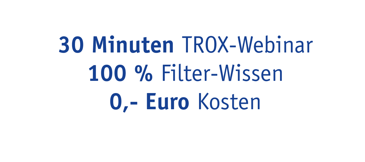 Startseite | TROX GmbH