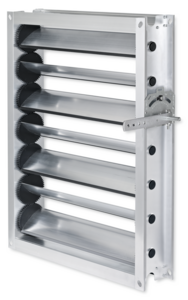 Multileaf dampers | TROX UK Ltd