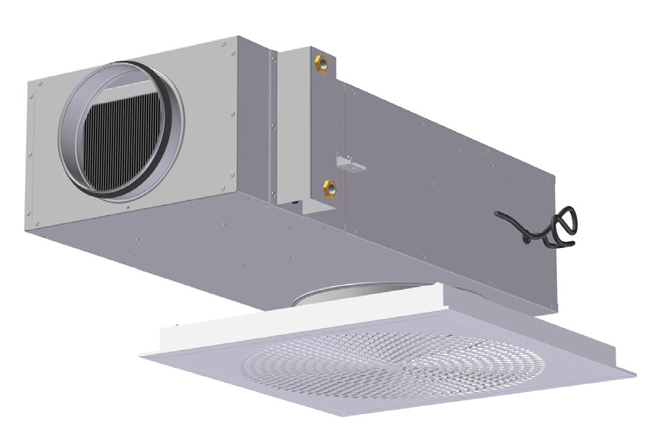 Orion-LØV med Sirius Comfort | TROX Denmark A/S