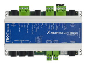 Bedarfsgerechte Raumregelung X-AIRCONTROL (VAV) | TROX HESCO Schweiz AG