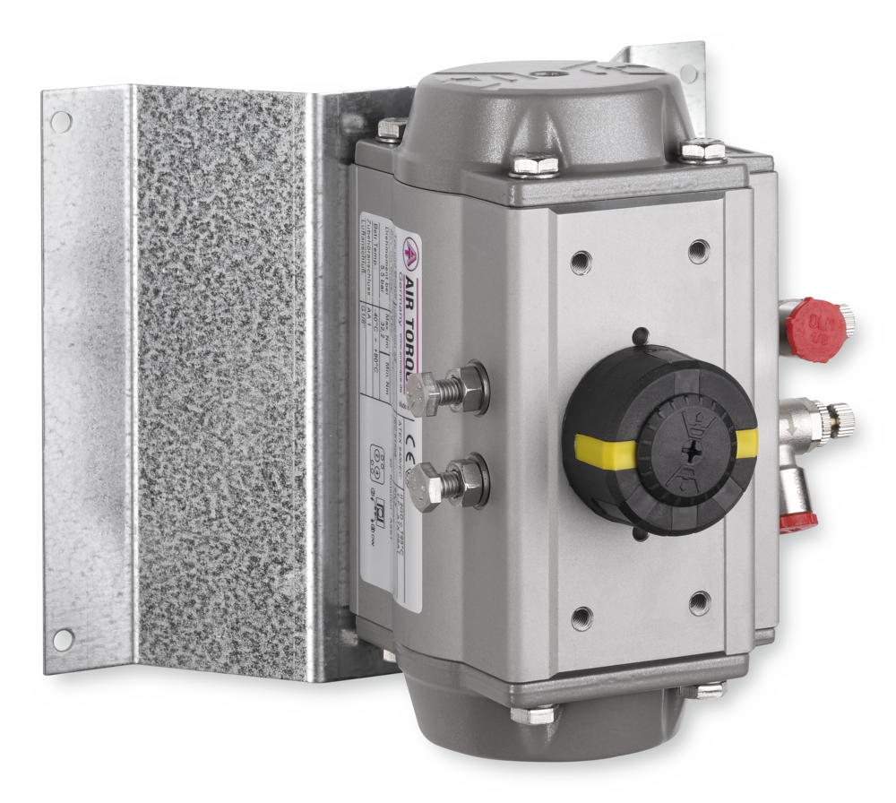 Pneumatic actuators | TROX Italia S.p.A.