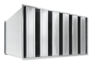 Splitter sound attenuators | TROX GmbH