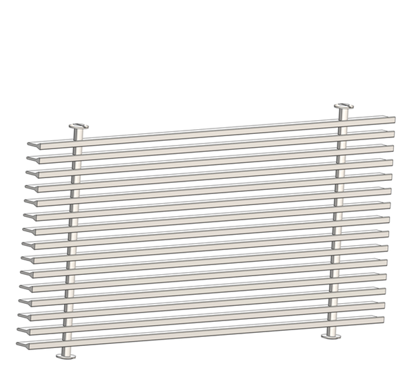 X-GRILLE modular | S.A. TROX Belgium/TROX Belgium N.V.