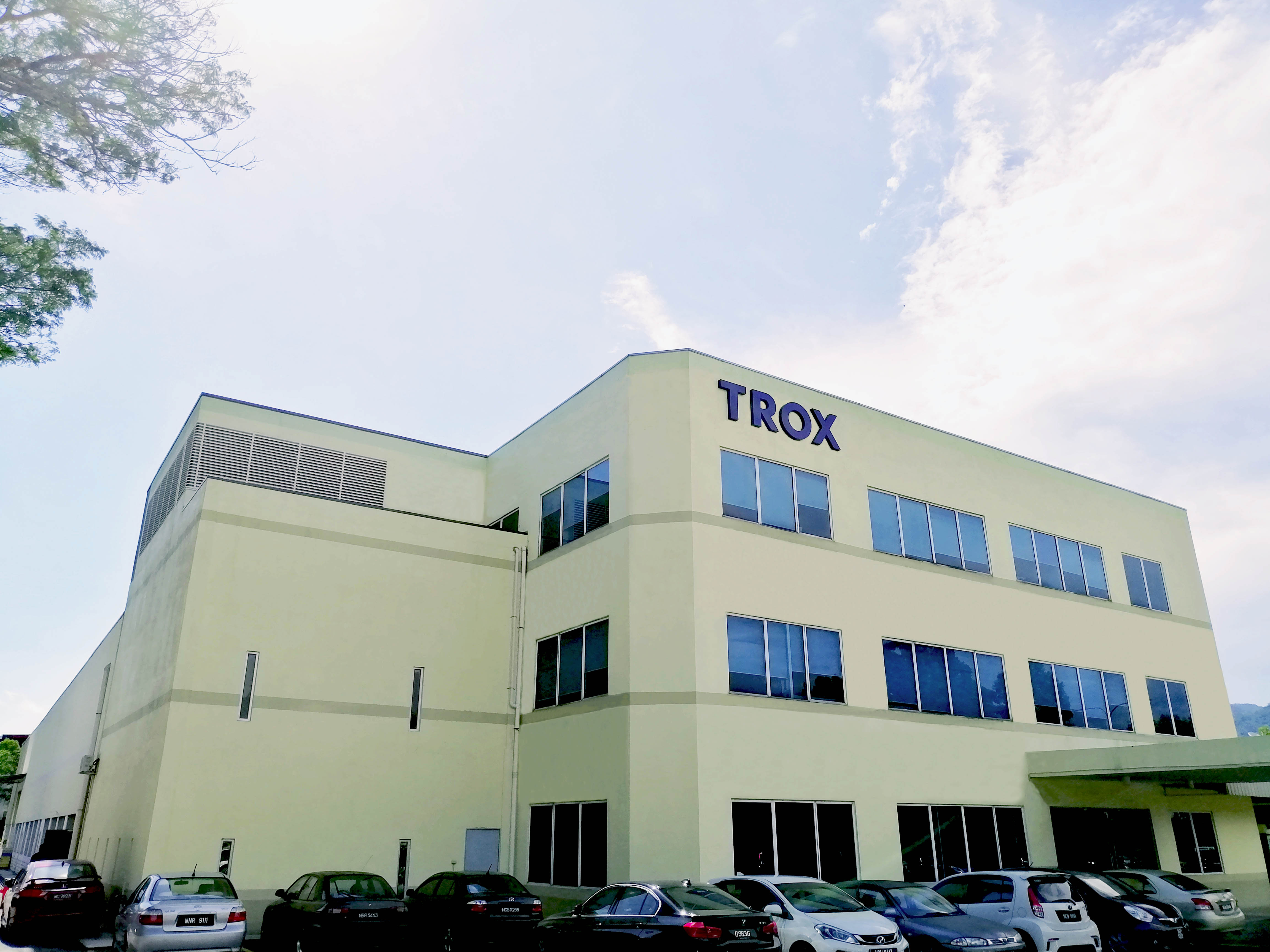 TROX Malaysia New Test Lab Extension | TROX Malaysia Sdn Bhd.