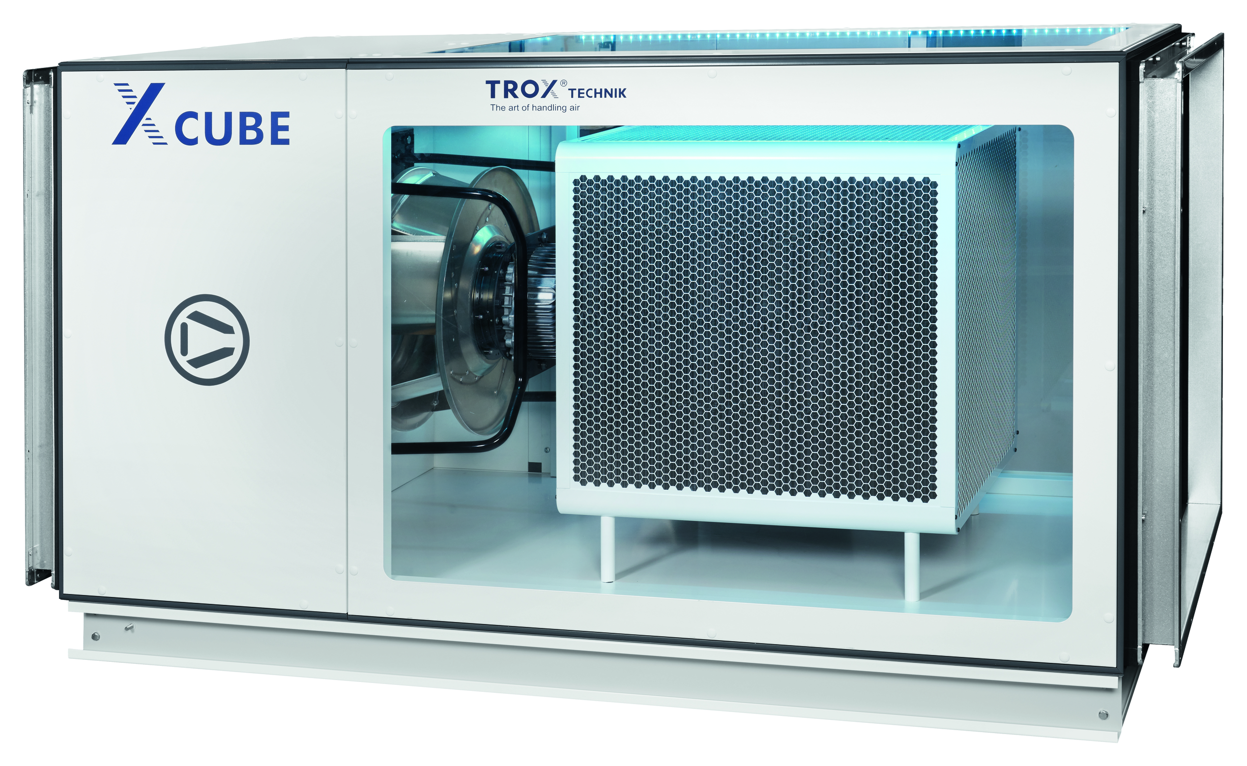 Hochwertige Lüftungstechnik - TROX Komplettsysteme im Einsatz auf der ...