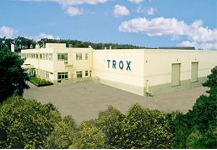 Displacement flow diffusers | TROX UK Ltd