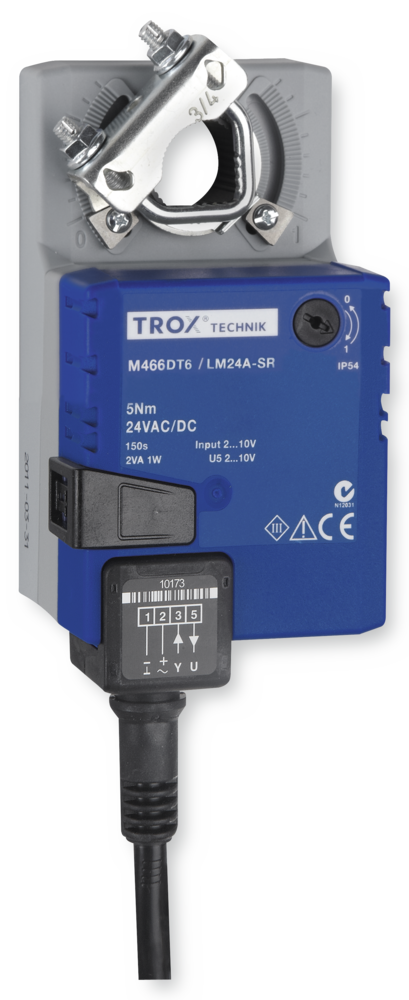 Variable Stellantriebe | TROX GmbH