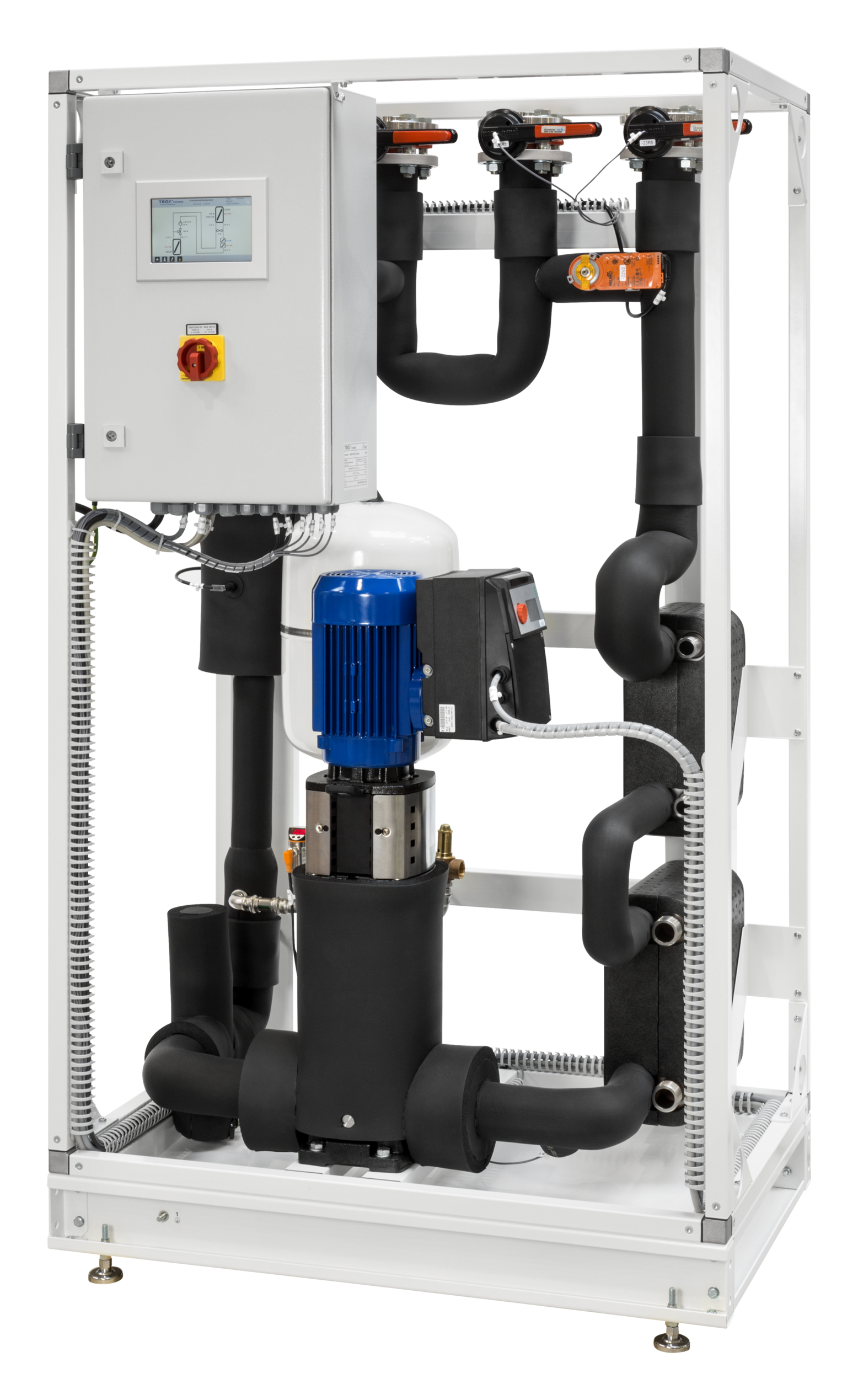 Top range ventilation and air conditioning TROX presents complete ...