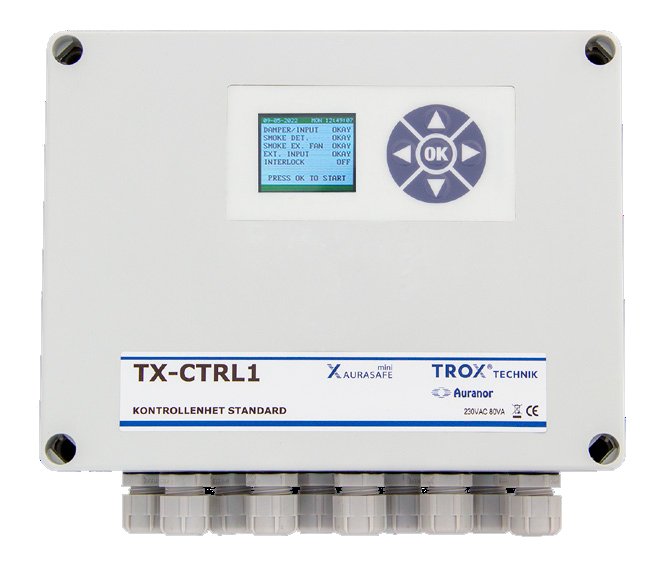 AURASAFE mini | TROX Denmark A/S