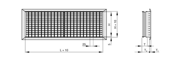 A*, D* – Accesorios | TROX España, S.A.