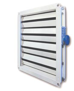 Gas-tight shut-off dampers | TROX Malaysia Sdn Bhd.