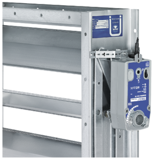 JZ-RS | TROX Italia S.p.A.