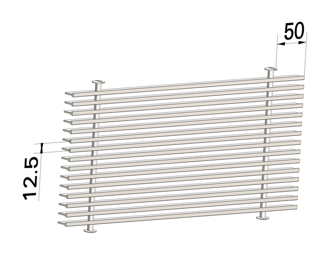 X-GRILLE modular | TROX España, S.A.