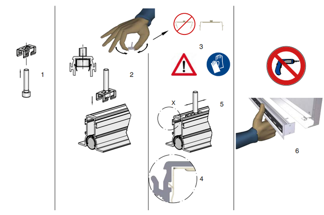 CFS Slot diffusor | TROX HESCO Schweiz AG