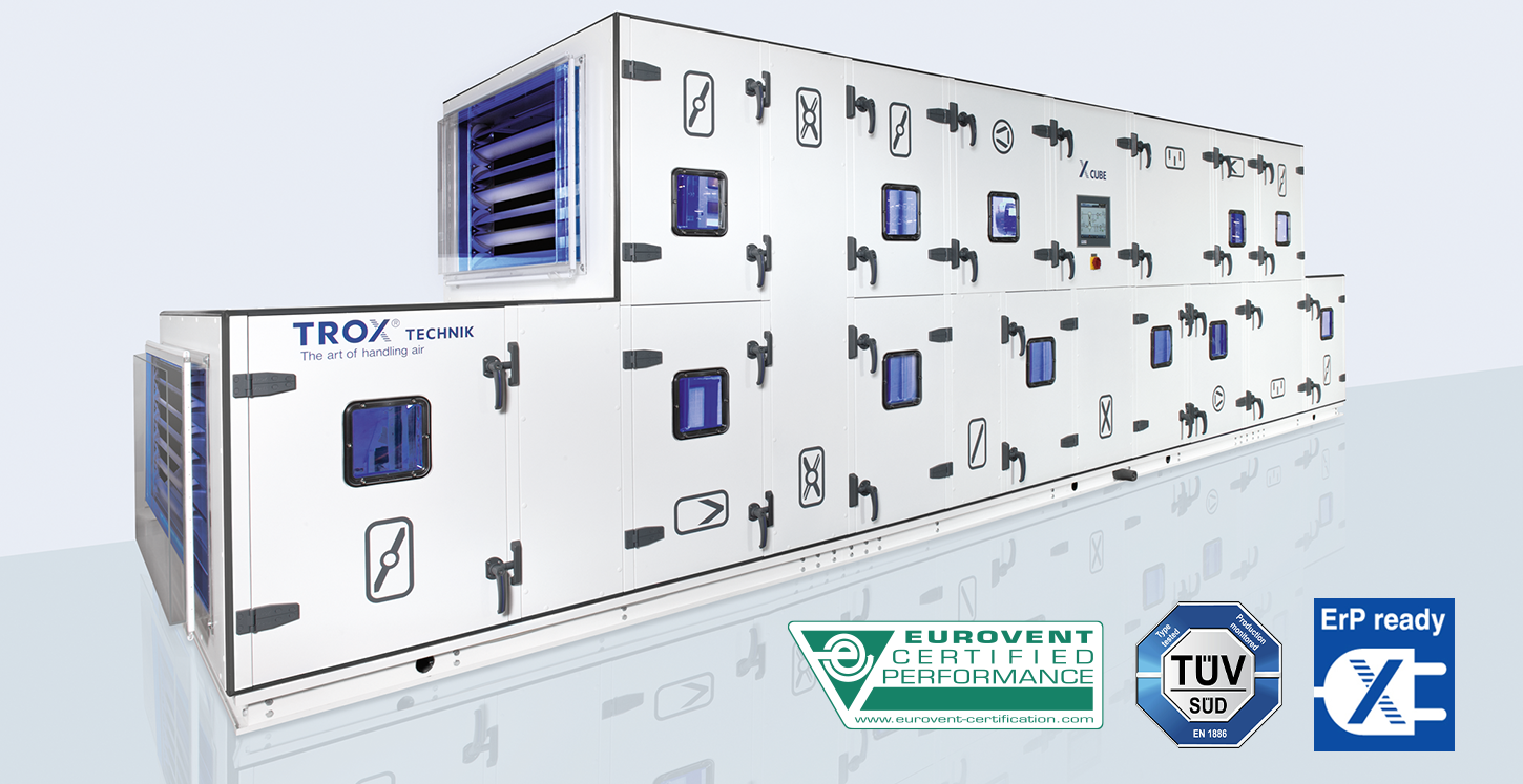 X-CUBE | TROX Nederland B.V.