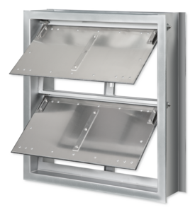 Pressure relief damper | TROX GmbH