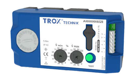 Regelkomponente VARYCONTROL – Easy | TROX GmbH