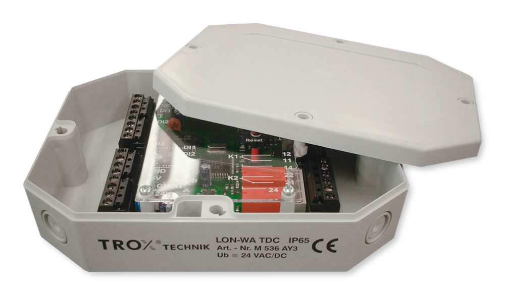 LON-WA TDC | S.A. TROX Belgium/TROX Belgium N.V.