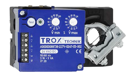 Regelkomponente VARYCONTROL – Easy | TROX GmbH