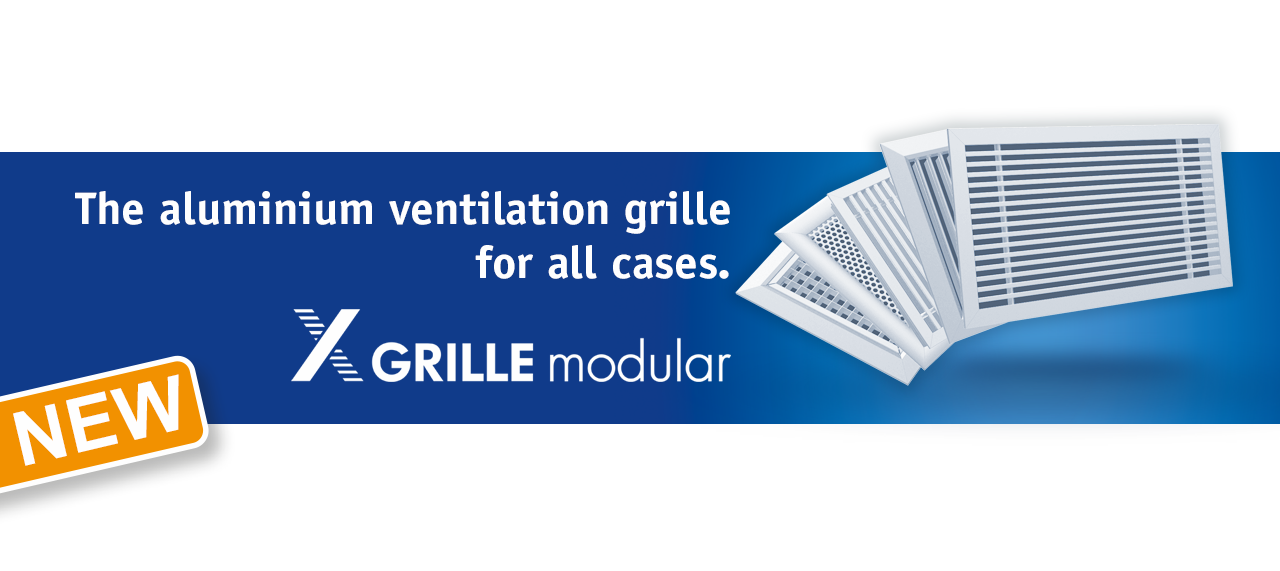 X-GRILLE MODULAR | TROX GmbH
