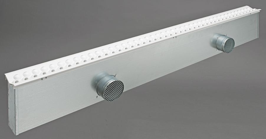 Diffuseurs linéaires pour une diffusion performante et une intégration architecturale en toute ...