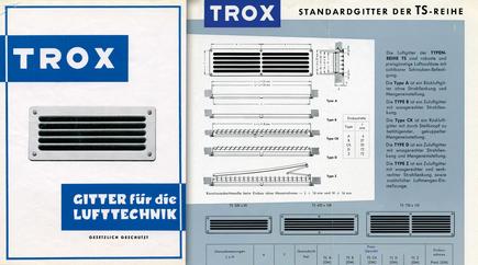 TROX GESCHICHTE | TROX GmbH