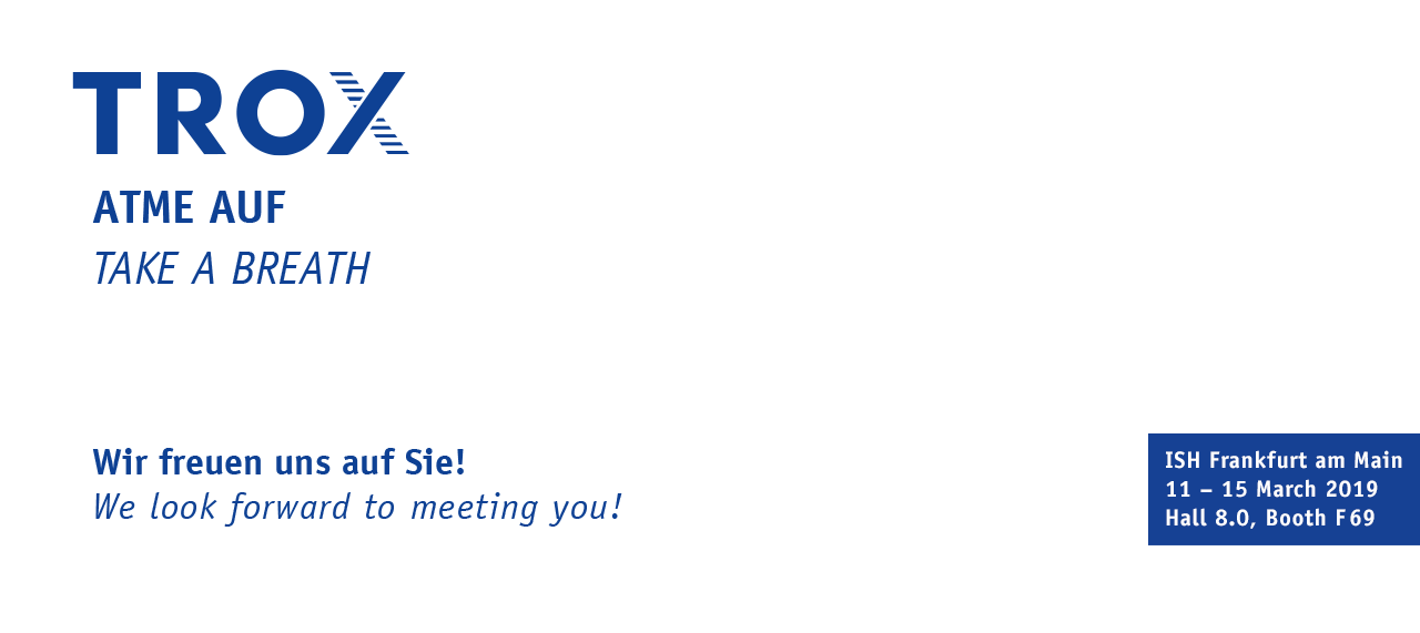 GİRİŞ SAYFASI | TROX TURKEY TEKNIK KLIMA SAN. Ve TIC. LTD. STI