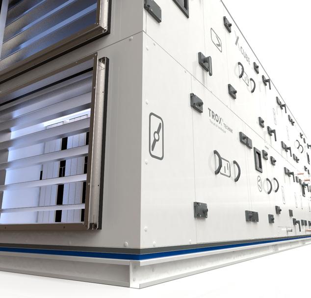 A new family member: X-CUBE X2 air handling unit | TROX GmbH