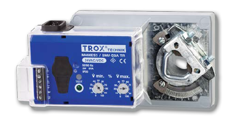 Regelkomponente VARYCONTROL – Easy | TROX GmbH