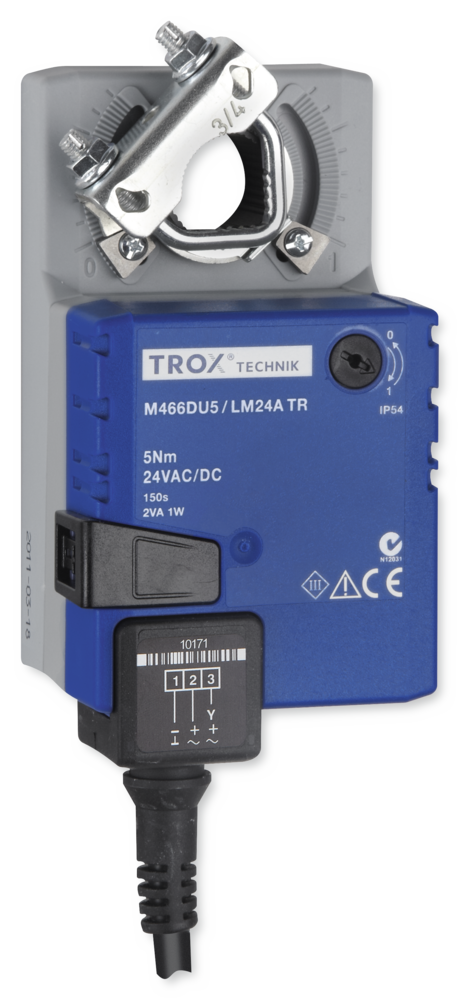 Open/Close actuators | TROX INDIA PRIVATE LIMITED