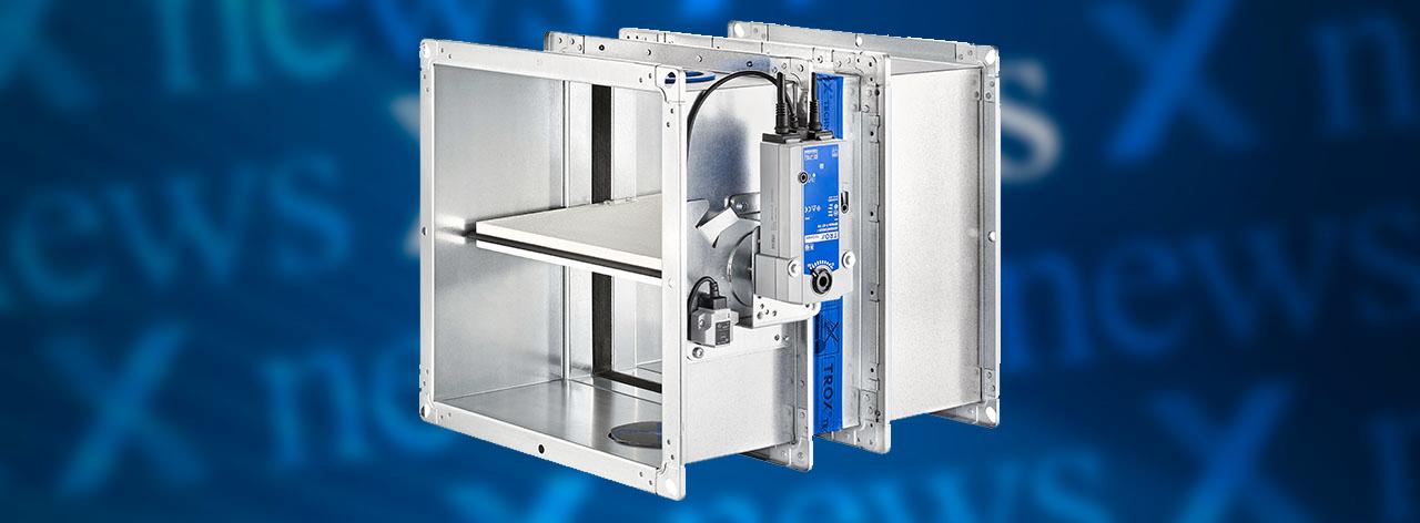 Maximum flexibility, optimum safety: TROX presents the FKA2-EU fire damper | TROX UK Ltd