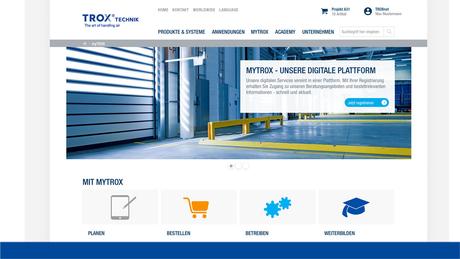 TROX SERVICE | TROX GmbH