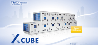 X-CUBE | S.A. TROX Belgium/TROX Belgium N.V.