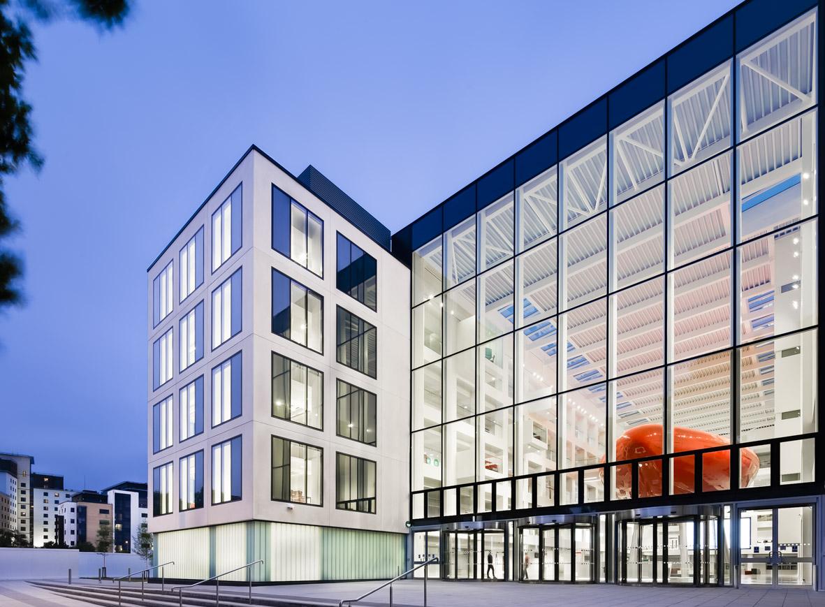 The Spark, Southampton Solent University (UK) | TROX UK Ltd