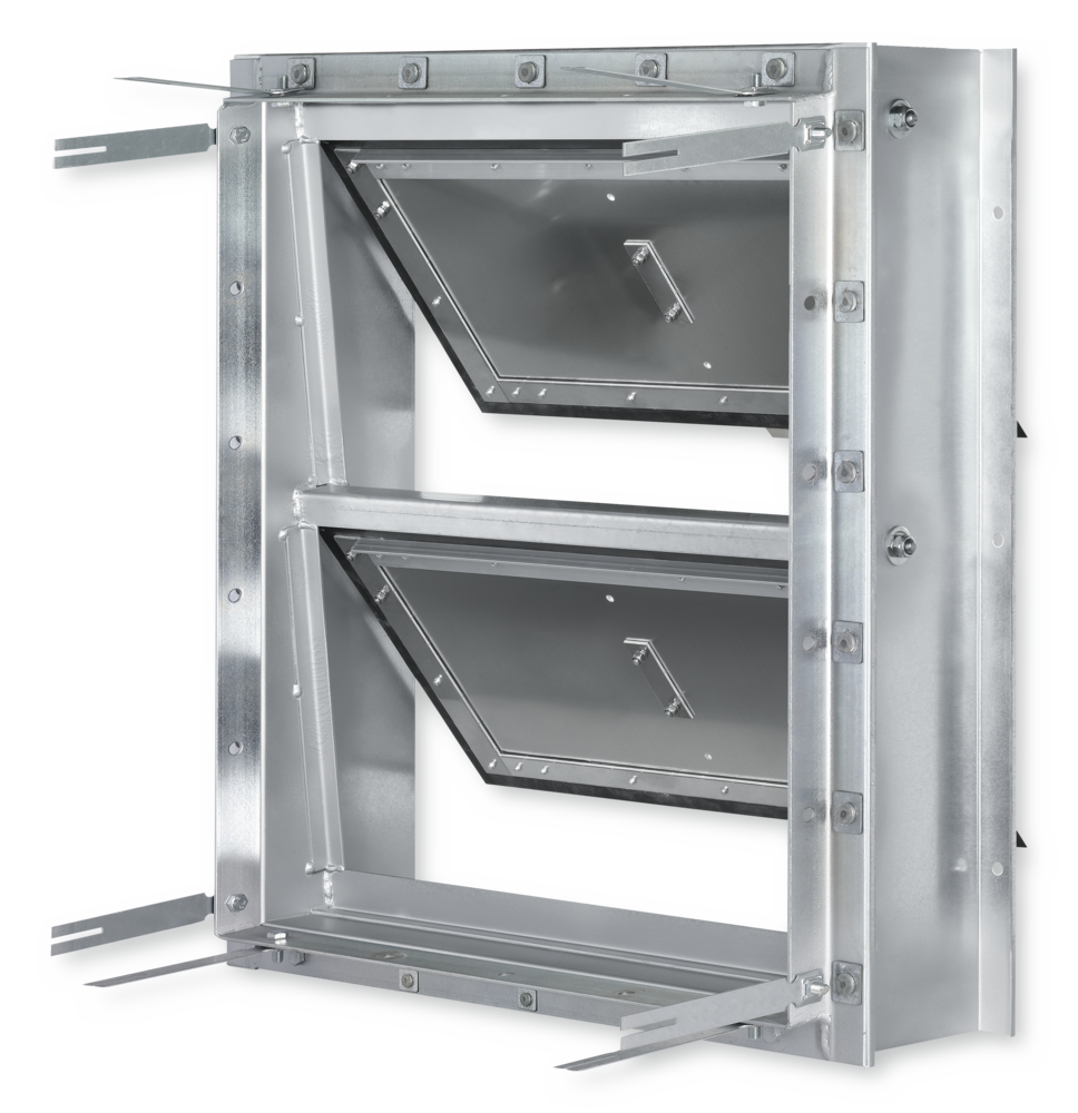 ER – Selbsttätige Klappen | TROX GmbH